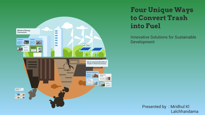 Four Unique Ways to Convert Trash into Fuel by Lalchhandama MBA OMBR on ...