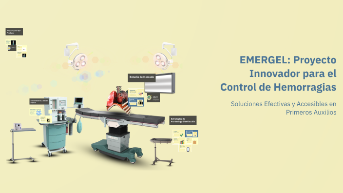 EMERGEL: Proyecto Innovador para el Control de Hemorragias by Valentina ...