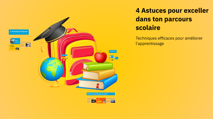 4 Astuces pour exceller dans ton parcours scolaire by Zft Drt on Prezi