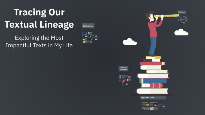 Tracing Our Textual Lineage by Claire Yeeun (Claire) Ma on Prezi