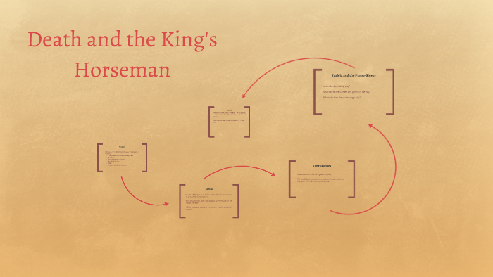 Death and the King's Horseman by Jennifer Golightly on Prezi