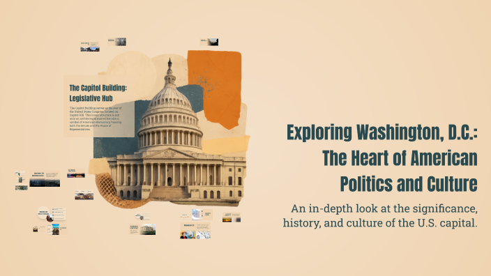 Exploring Washington, D.C.: The Heart of American Politics and Culture ...