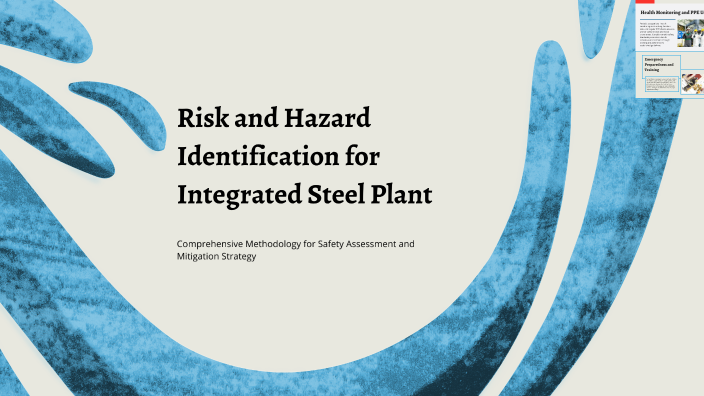 Risk and Hazard Identification for Integrated Steel Plant by Divya Sri ...