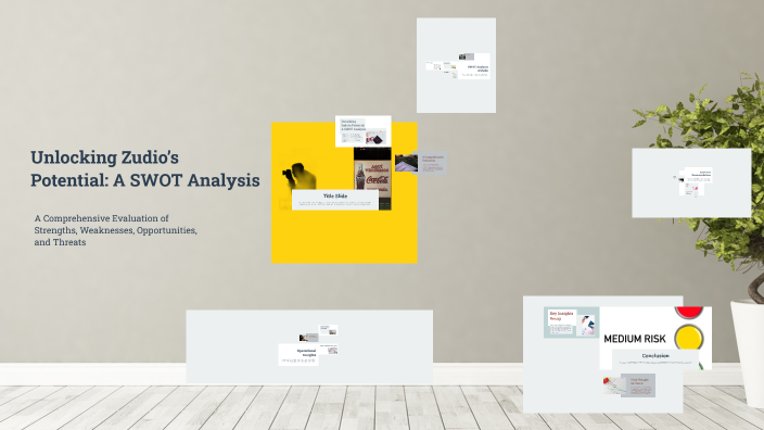 Unlocking Zudio’s Potential: A SWOT Analysis by Swathi Thakur on Prezi
