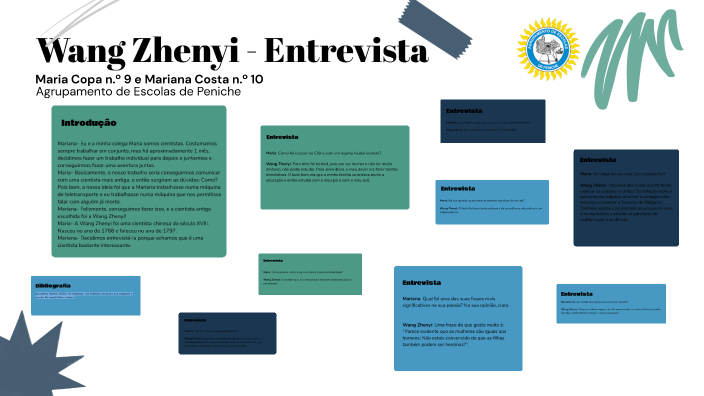 Wang Zhenyi - Entrevista by Maria Copa on Prezi