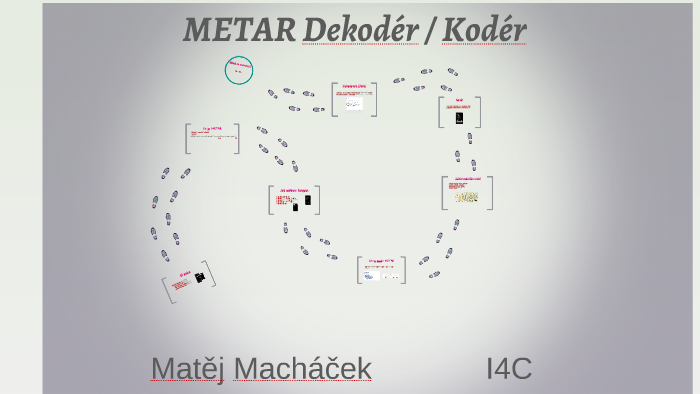 METAR Dekodér / Kodér by Matěj Macháček on Prezi