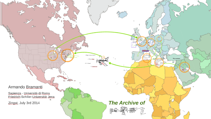The Archive of Lugalzagesi by Armando Bramanti on Prezi