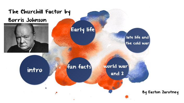 Winston churchill biography project by Easton Zarotney on Prezi