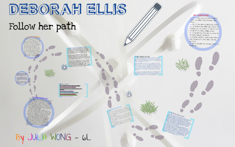 Deborah Ellis- Author Study by Julia W on Prezi