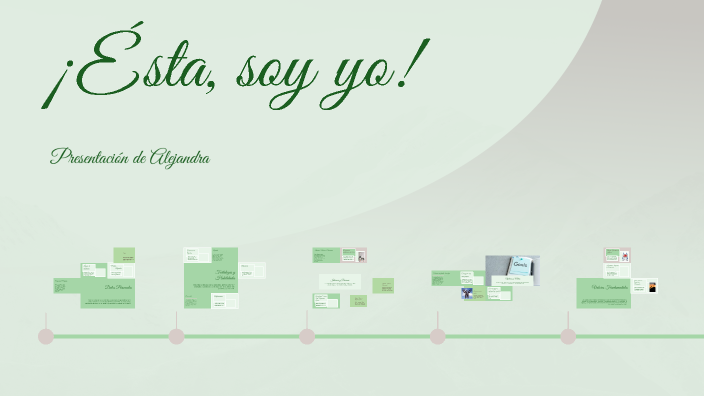 ¡Ésta, soy yo! by alejandra flores on Prezi