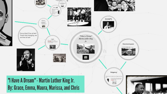 "I Have A Dream" Rhetorical Analysis by Marissa Pellegrini on Prezi
