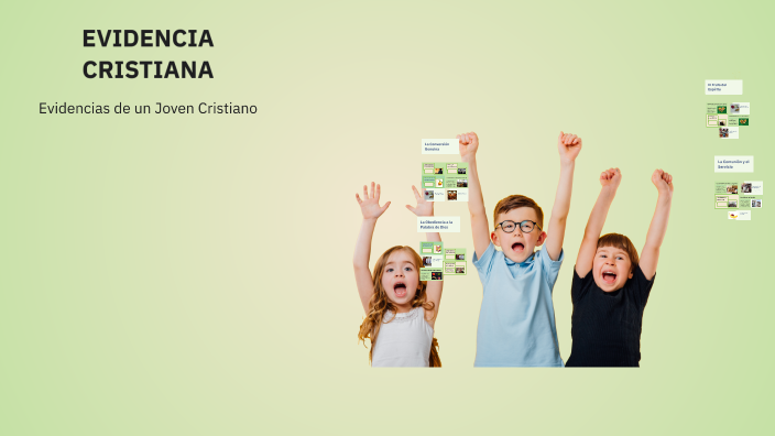 EVIDENCIA CRISTIANA by Bladimir Ramirez on Prezi