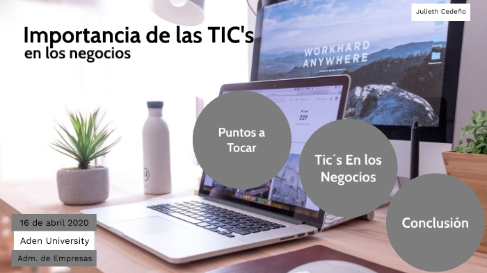 Importancia de las tics julieth by Juliette Cedeño on Prezi