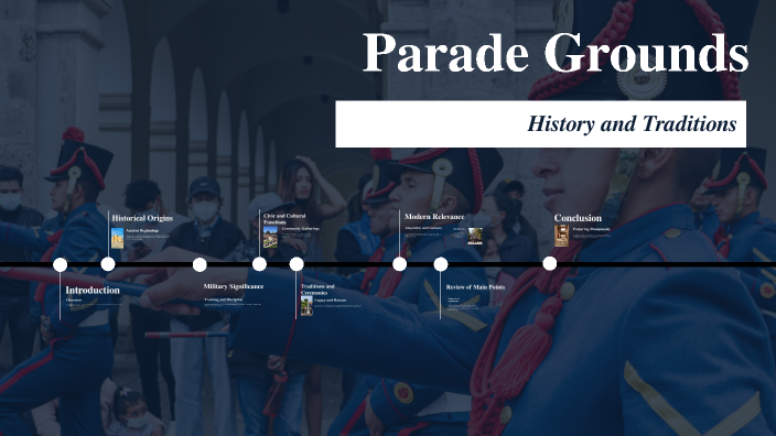 Parade Grounds: History and Traditions by Matt Kirby on Prezi