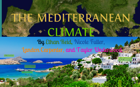 The Mediterranean Climate by Ethan Reid on Prezi