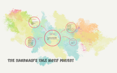 The Handmaid's tale motif project by David Ahmadian