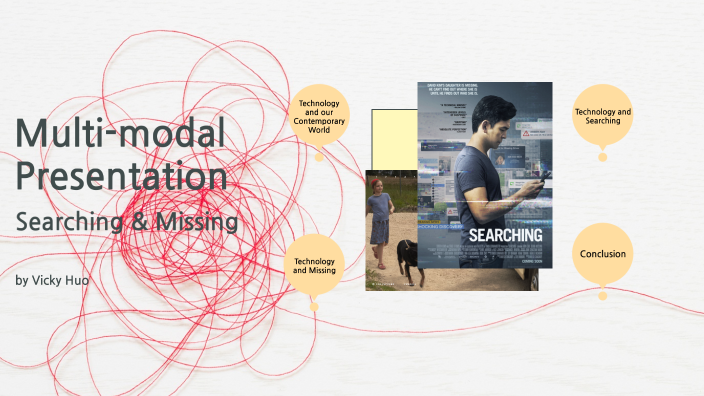 Multi-modal presentation by Ziqi Huo on Prezi