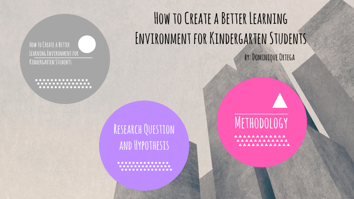 How to Create a Better Learning Environment for Kindergarten Students ...