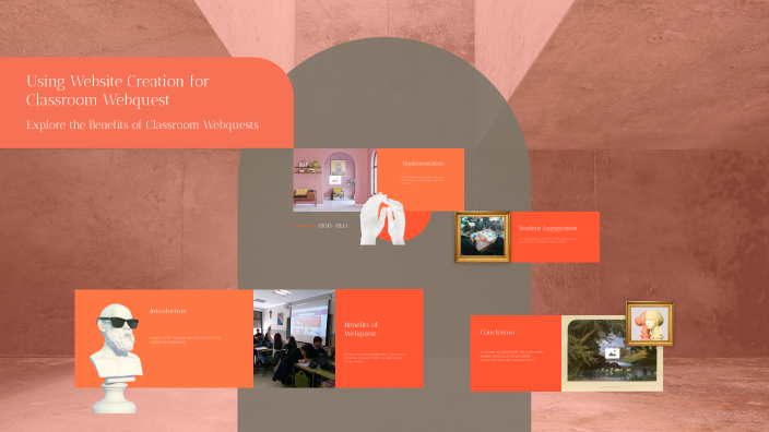 Using Website Creation for Classroom Webquest by dora kavoura on Prezi