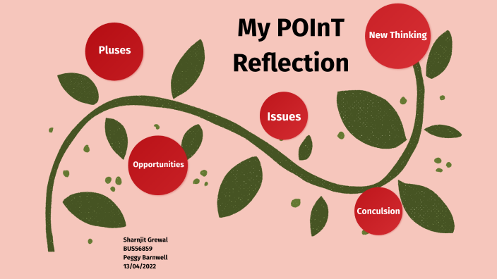 My POInT Reflection by Sharn Grewal on Prezi
