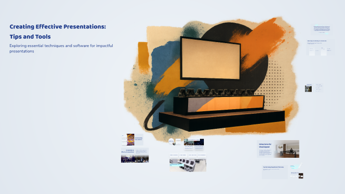 Creating Effective Presentations: Tips and Tools by manu krishnan on Prezi