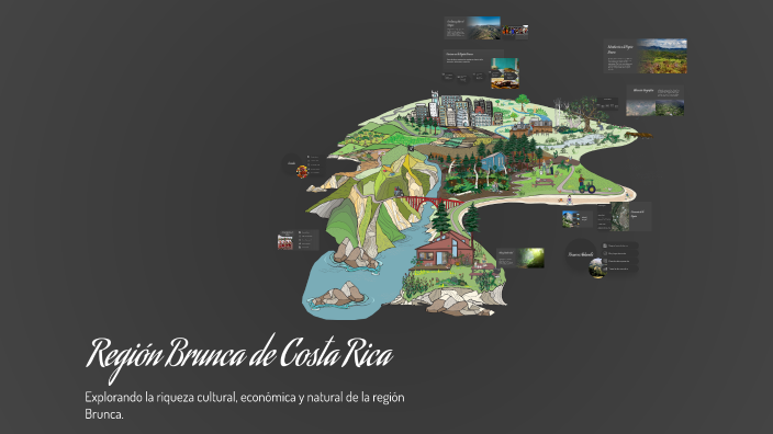 Región Brunca de Costa Rica by jostin picado on Prezi