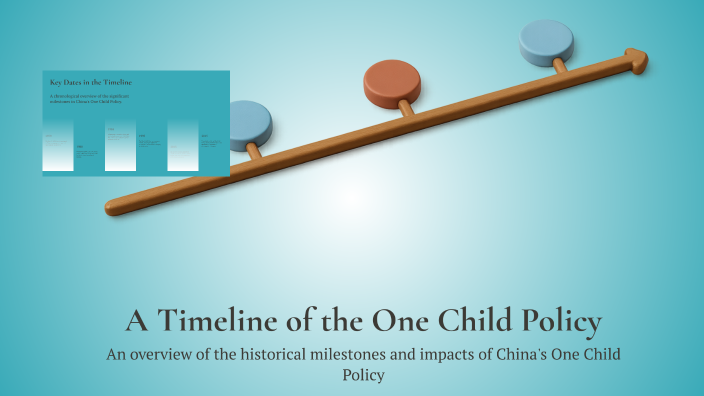 A Timeline of the One Child Policy by Oskar Mace-Butler on Prezi