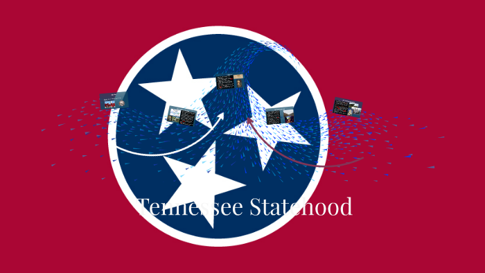 Tennessee Statehood by Dean Burress
