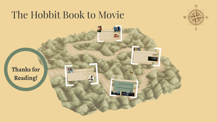 The Hobbit Book/Movie Comparison by Emily Pulcastro on Prezi