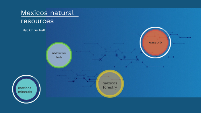 mexicos natural resources by Christopher Hall
