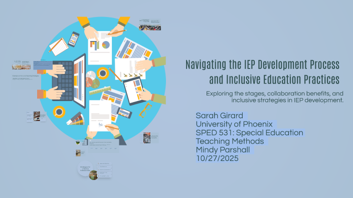 Navigating the IEP Development Process and Inclusive Education ...