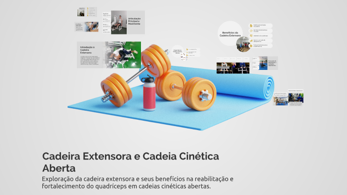 Cadeira Extensora e Cadeia Cinética Aberta by cibele de Aguiar Muniz on ...