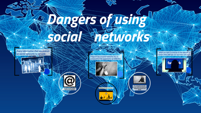 Dangers of using social networks by Holly Cazimyr on Prezi