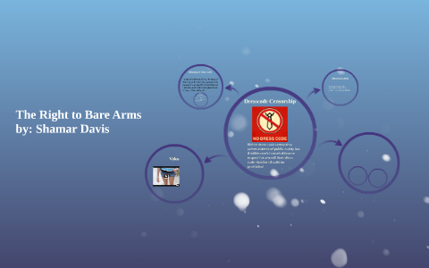 The Right to Bare Arms by Shamar Davis on Prezi