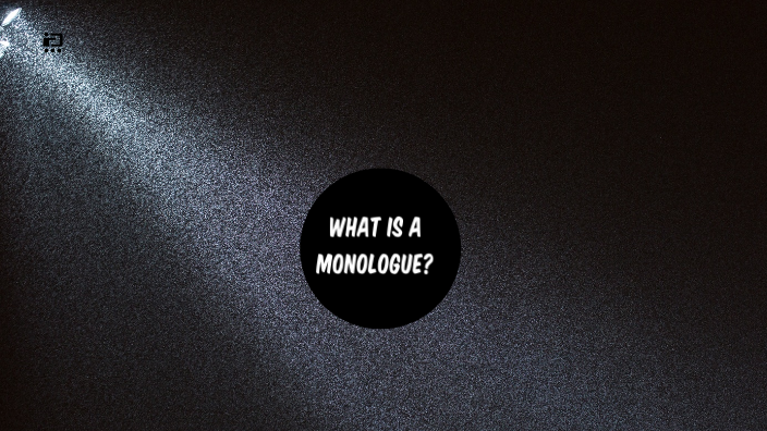 What is a monologue by Collette Wilson on Prezi