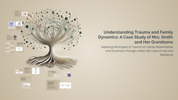 Understanding Trauma and Family Dynamics: A Case Study of Mrs. Smith ...