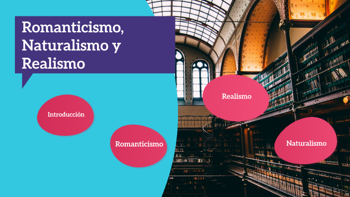 Romanticismo, Realismo y Naturalismo by Anabel BV on Prezi