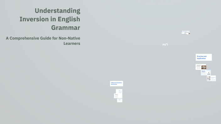 Understanding Inversion in English Grammar by Simple BoY on Prezi