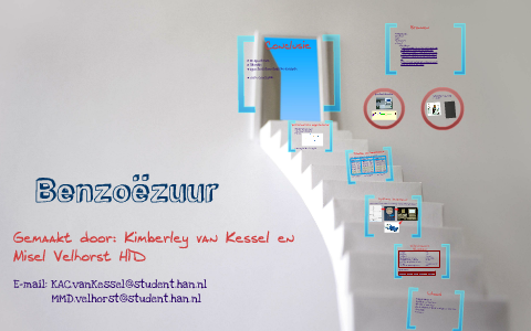 Benzoëzuur by Misel Velhorst on Prezi