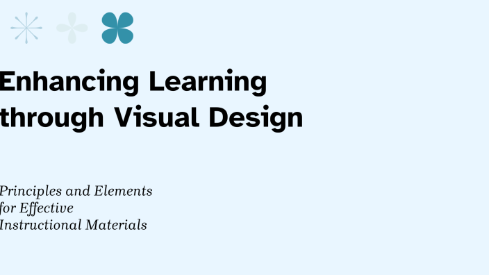 Enhancing Learning through Visual Design by Thabo Rasegojwa on Prezi