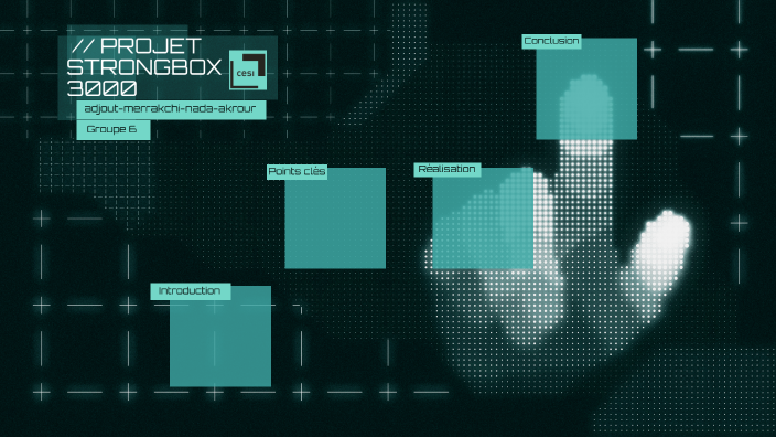 PROJET STRONGBOX 3000 by adjout mourad on Prezi