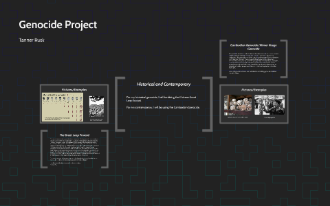Genocide Project by Tanner Rusk on Prezi