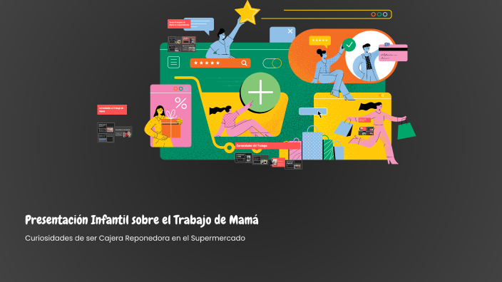 Presentación Infantil sobre el Trabajo de Mamá by Fernanda Ceron on Prezi
