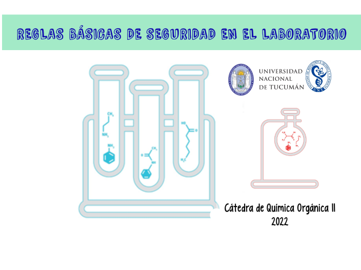 Reglas básicas de seguridad en el laboratorio by Lourdes Valeria ...