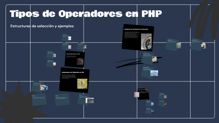 Tipos de Operadores en PHP by Jonathan gallegos on Prezi