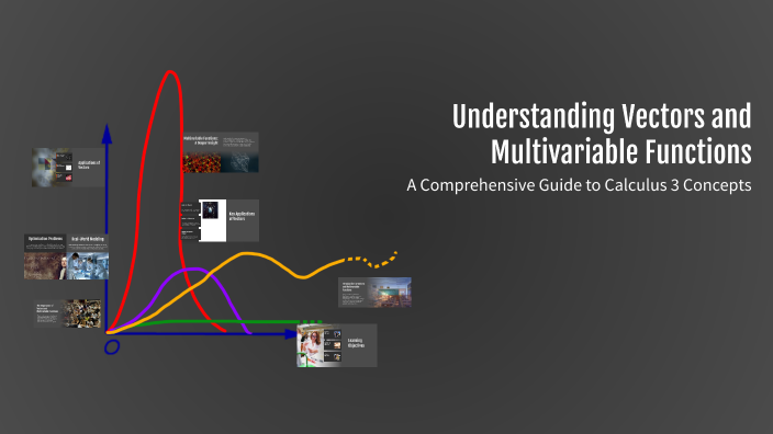 Understanding Vectors and Multivariable Functions by Oribe, John Lloyd ...
