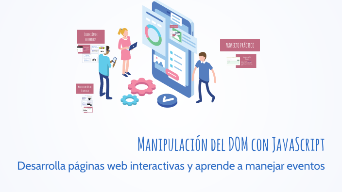 Manipulación del DOM con JavaScript by Michelle Camelo on Prezi