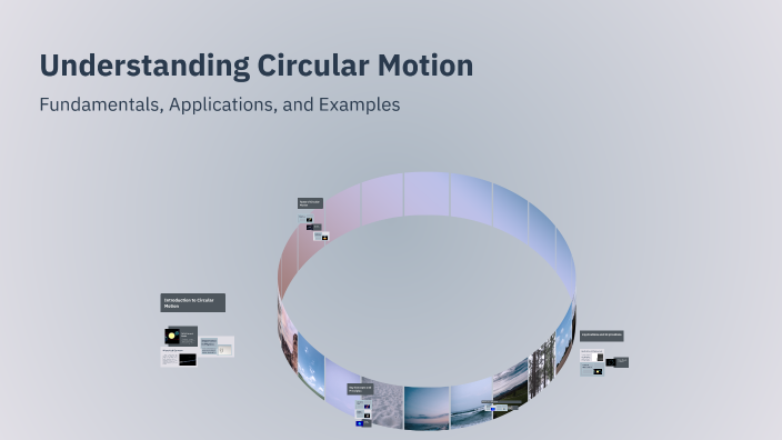 Understanding Circular Motion by Daris Veseli on Prezi