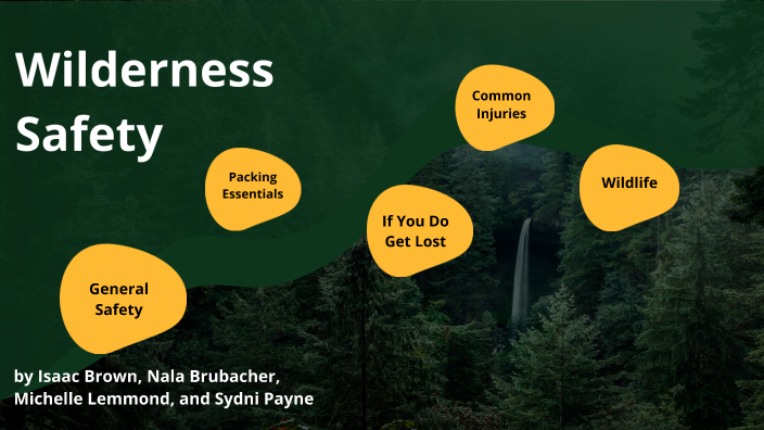Wilderness Safety by Sydni Payne on Prezi
