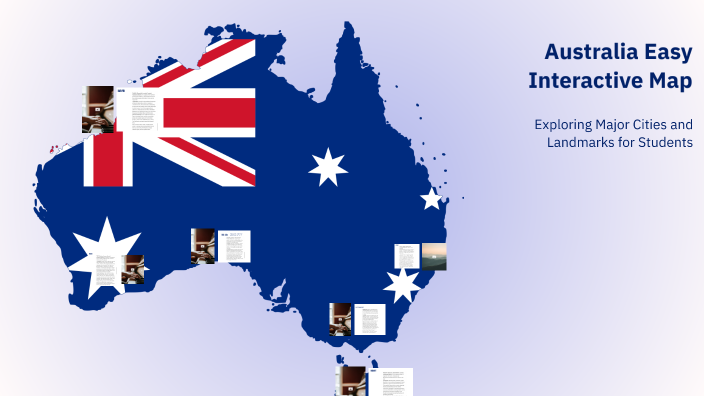 Australia Easy Interactive Map by Grace Lazaro on Prezi